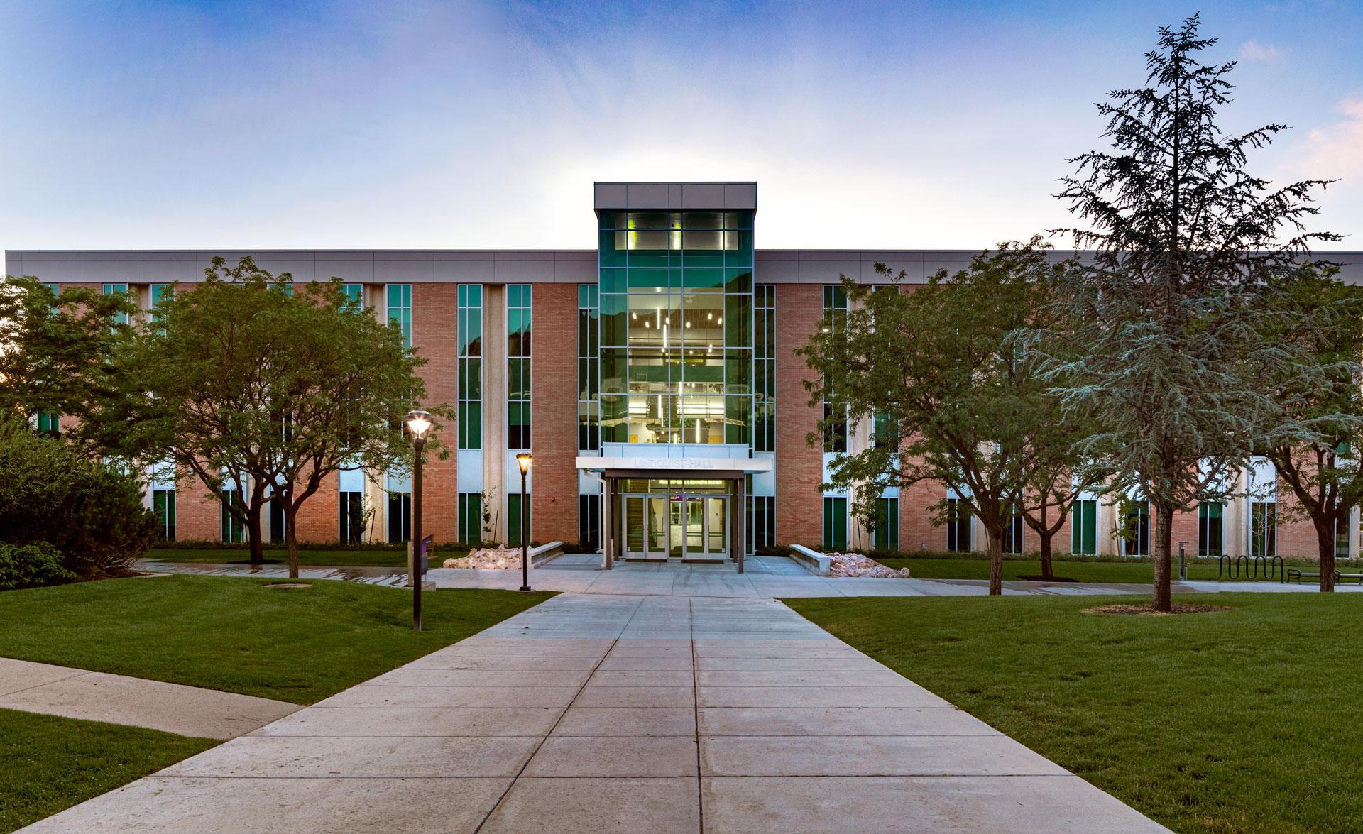 WSU University Building Renovations in Utah | Big-D