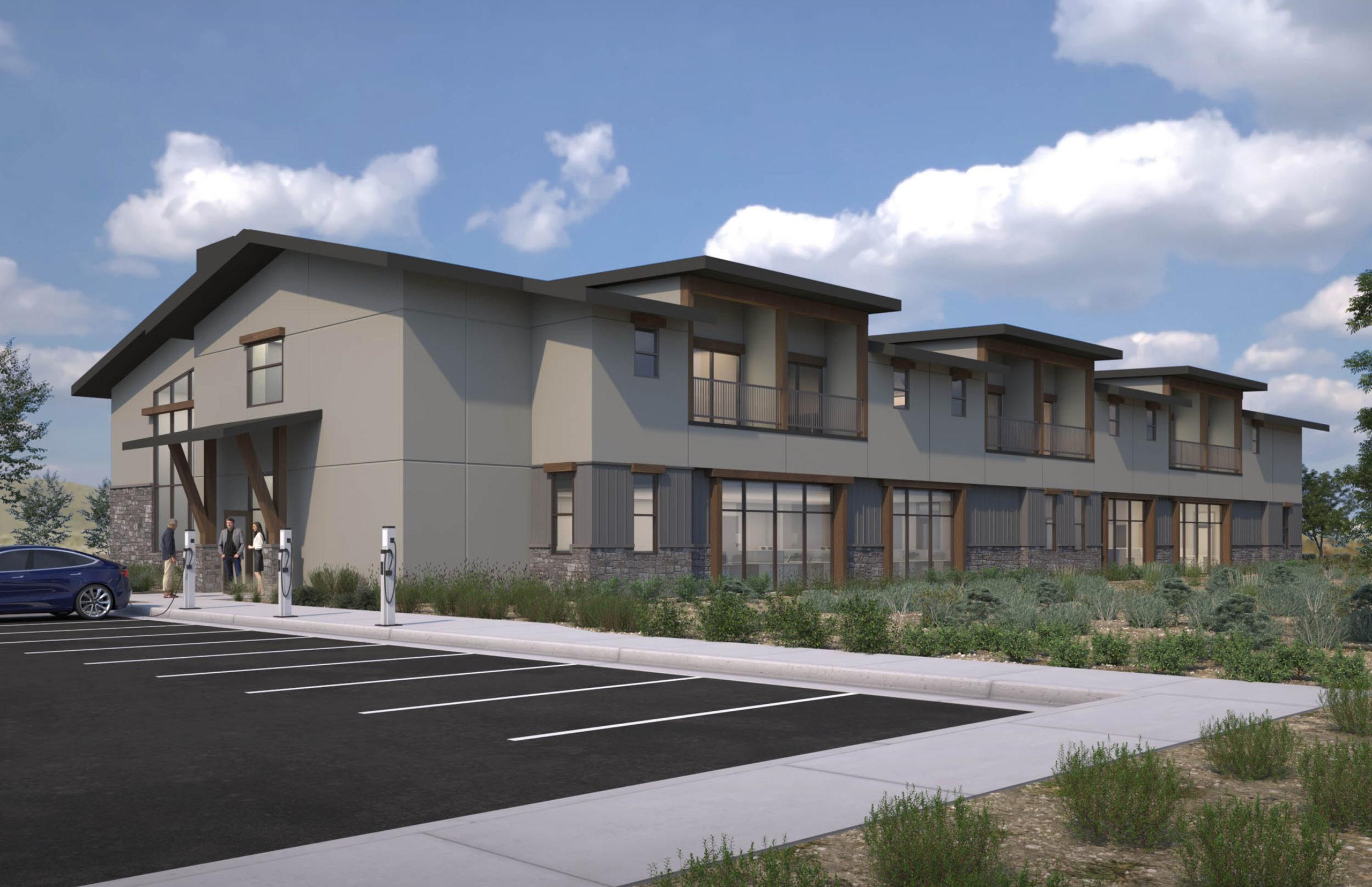 High Valley Transit Complex Construction Utah | Big-D Construction ...